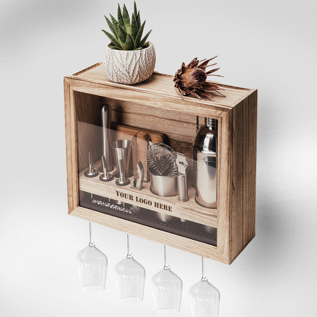 Mix it up with the Barbox - the ultimate mini bar for every home ...