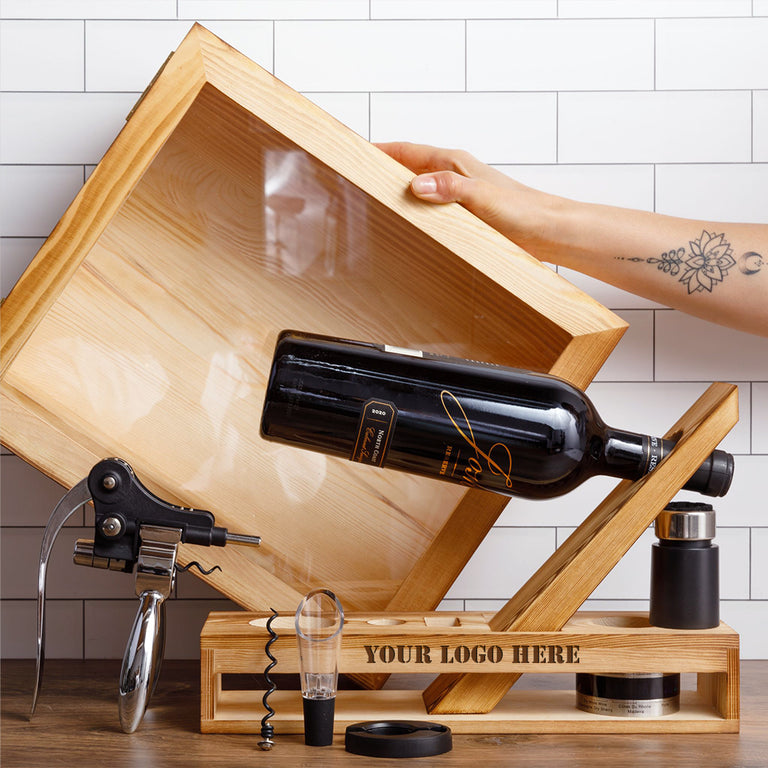 Mix it up with the Barbox - the ultimate mini bar for every home ...