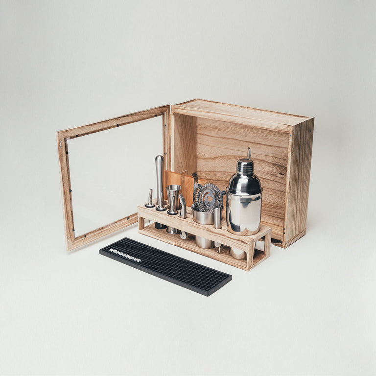 Mix it up with the Barbox - the ultimate mini bar for every home ...