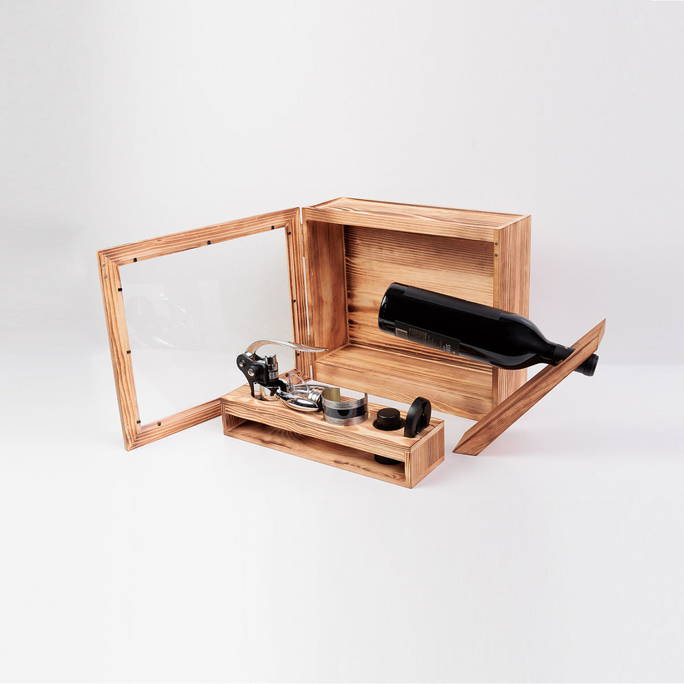 Mix it up with the Barbox - the ultimate mini bar for every home ...